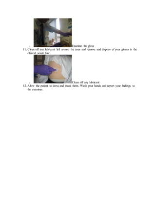 Per-Rectal examination | DOCX