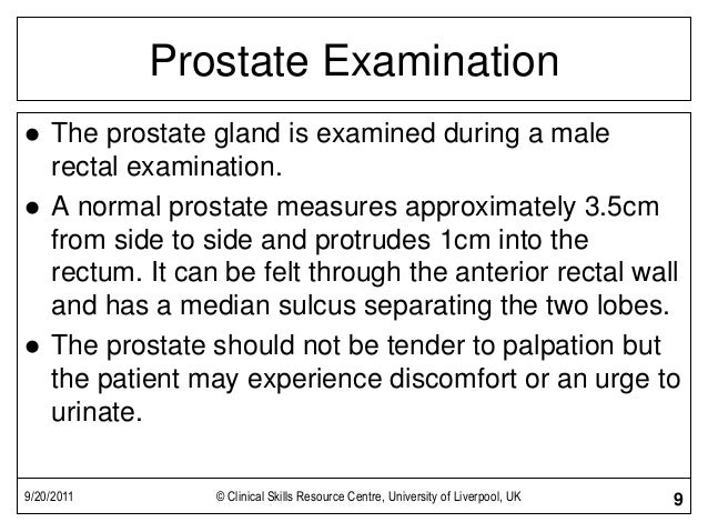 Rectal Examination