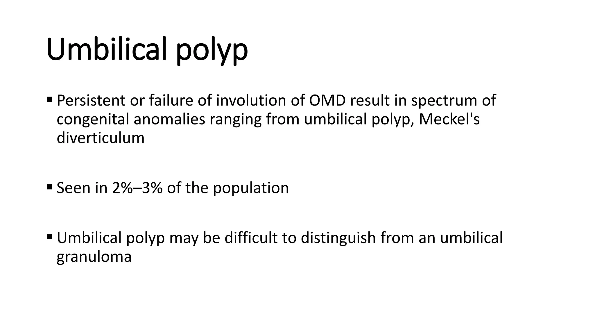 Rectal and Umbilical polyps.pptx
