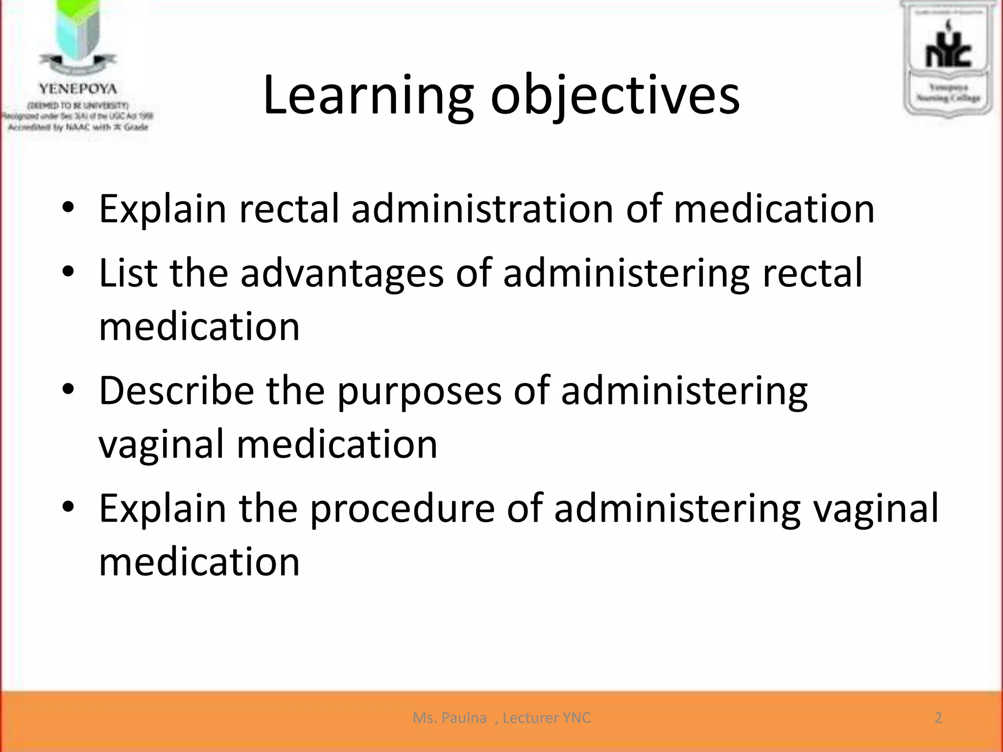 rectal and vaginal medication.pptx