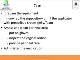 rectal and vaginal medication.pptx