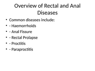 Rectal_Anus_Diseases jo _Jhabar_Ola.pptx