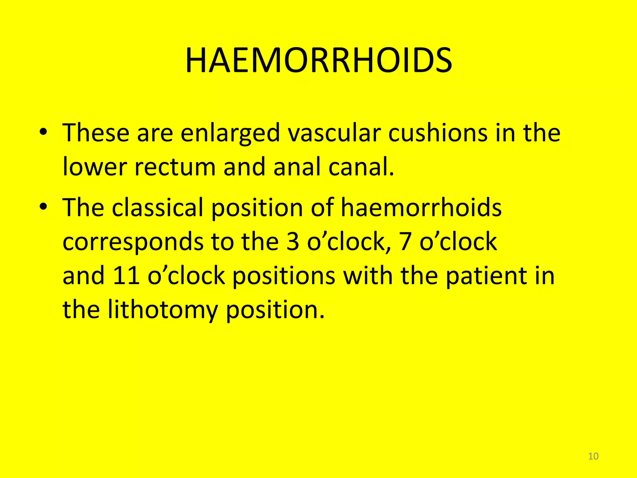 Rectal bleeding | PPTX