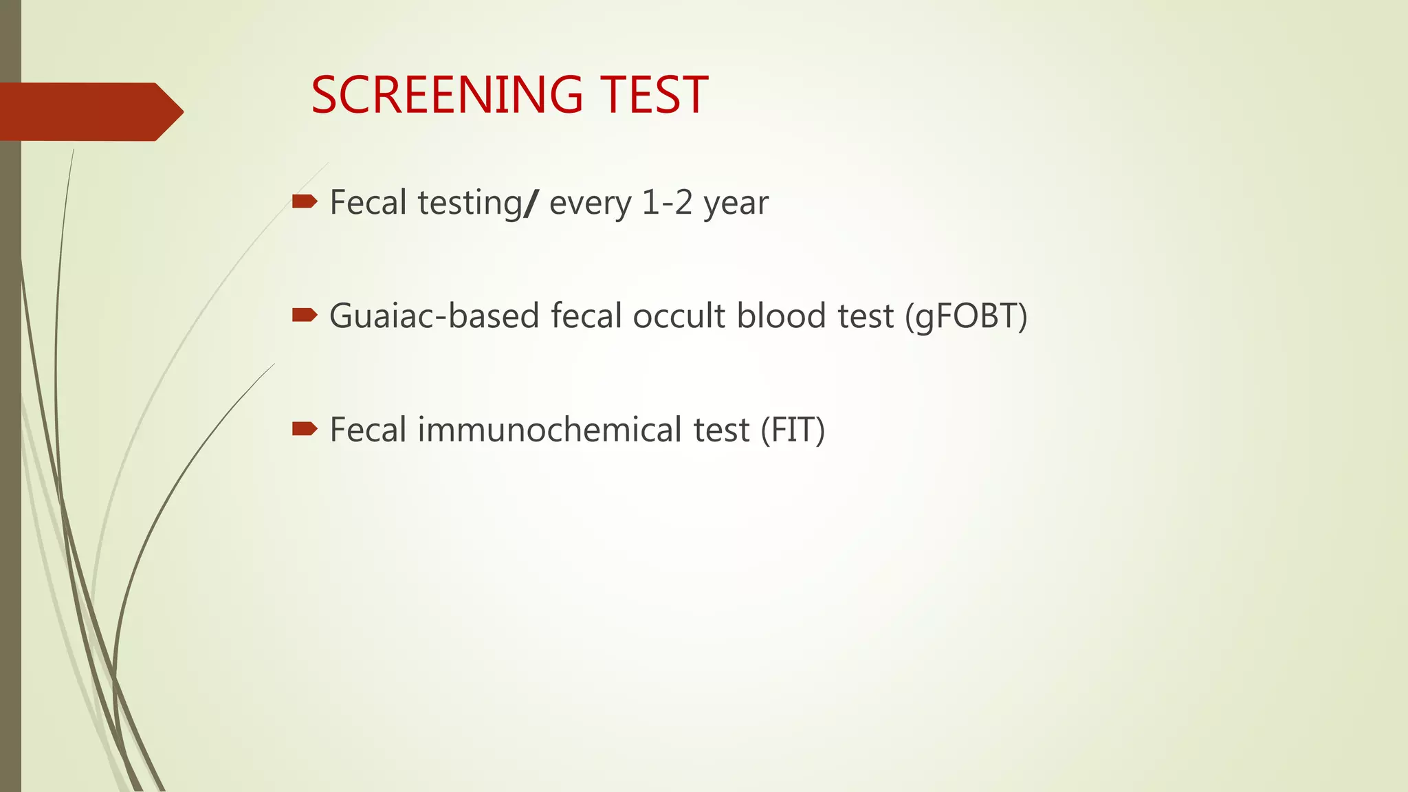 Rectal bleeding, colon cancer | PPTX