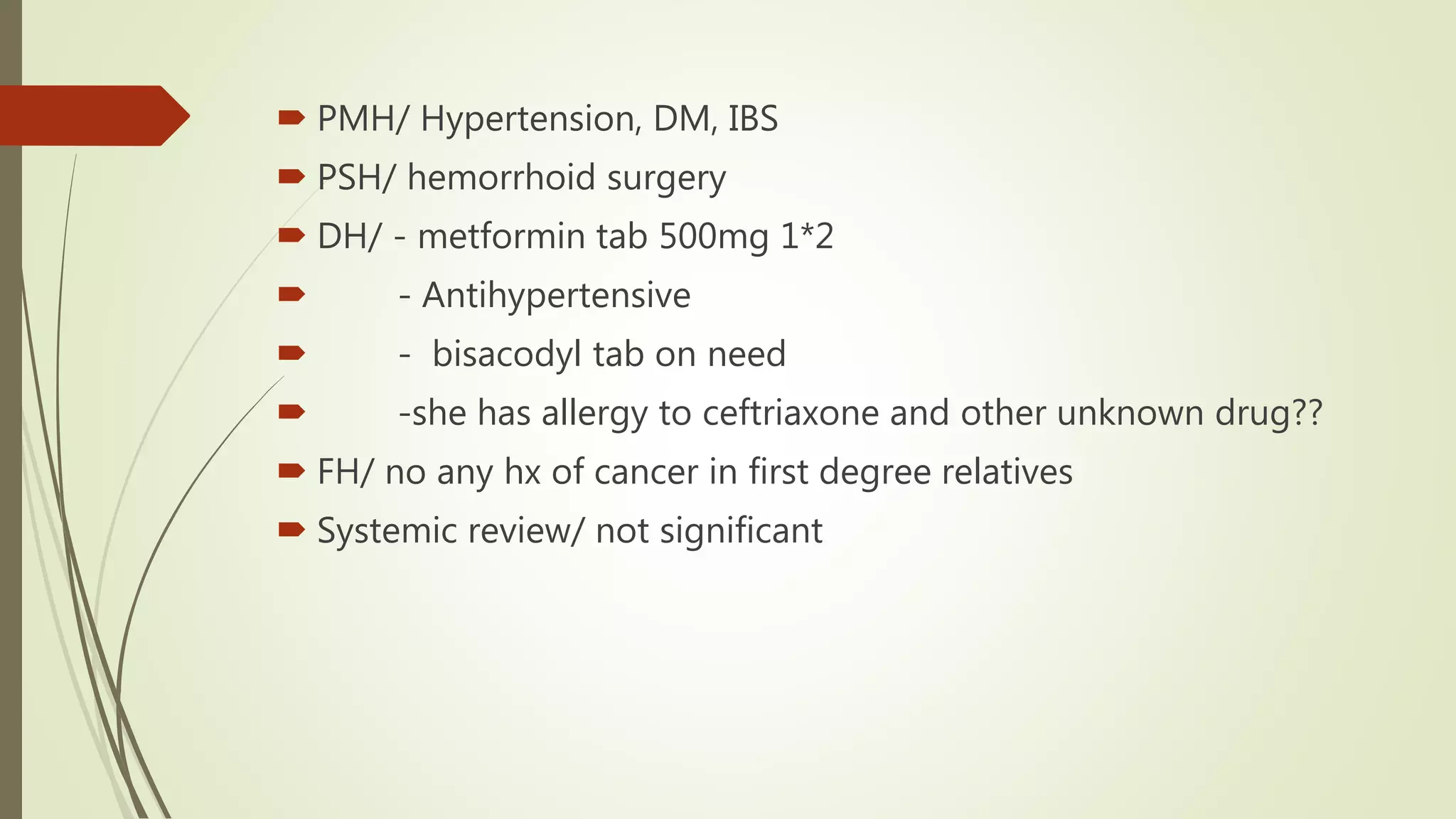 Rectal bleeding, colon cancer | PPTX