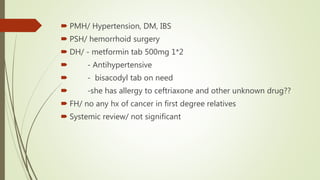 Rectal bleeding, colon cancer | PPT