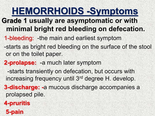 Rectal Bleeding Bright Red Blood