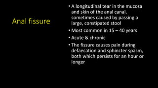 Rectal bleeding new presentation | PDF | Digestive Disorders | Diseases ...