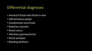 Rectal bleeding new presentation | PDF | Digestive Disorders | Diseases ...