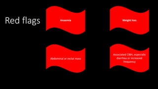 Rectal bleeding new presentation | PDF | Digestive Disorders | Diseases ...