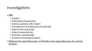 Management of colorectal carcinoma .pptx