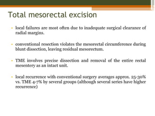 Rectal cancer alex | PPTX