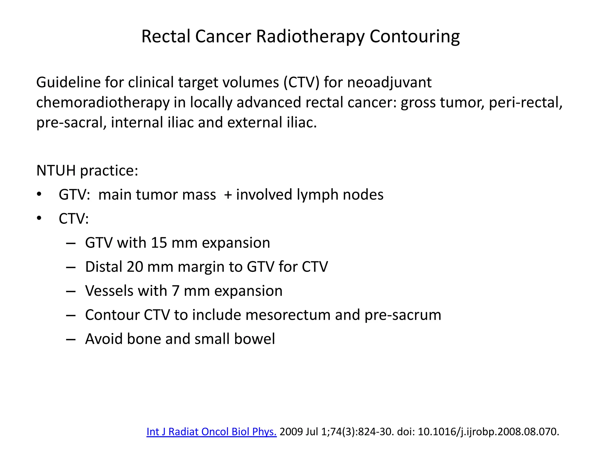 Rectal cancer case revised | PPTX