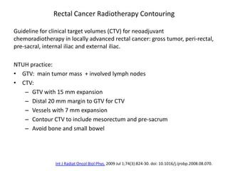 Rectal cancer case revised | PPTX