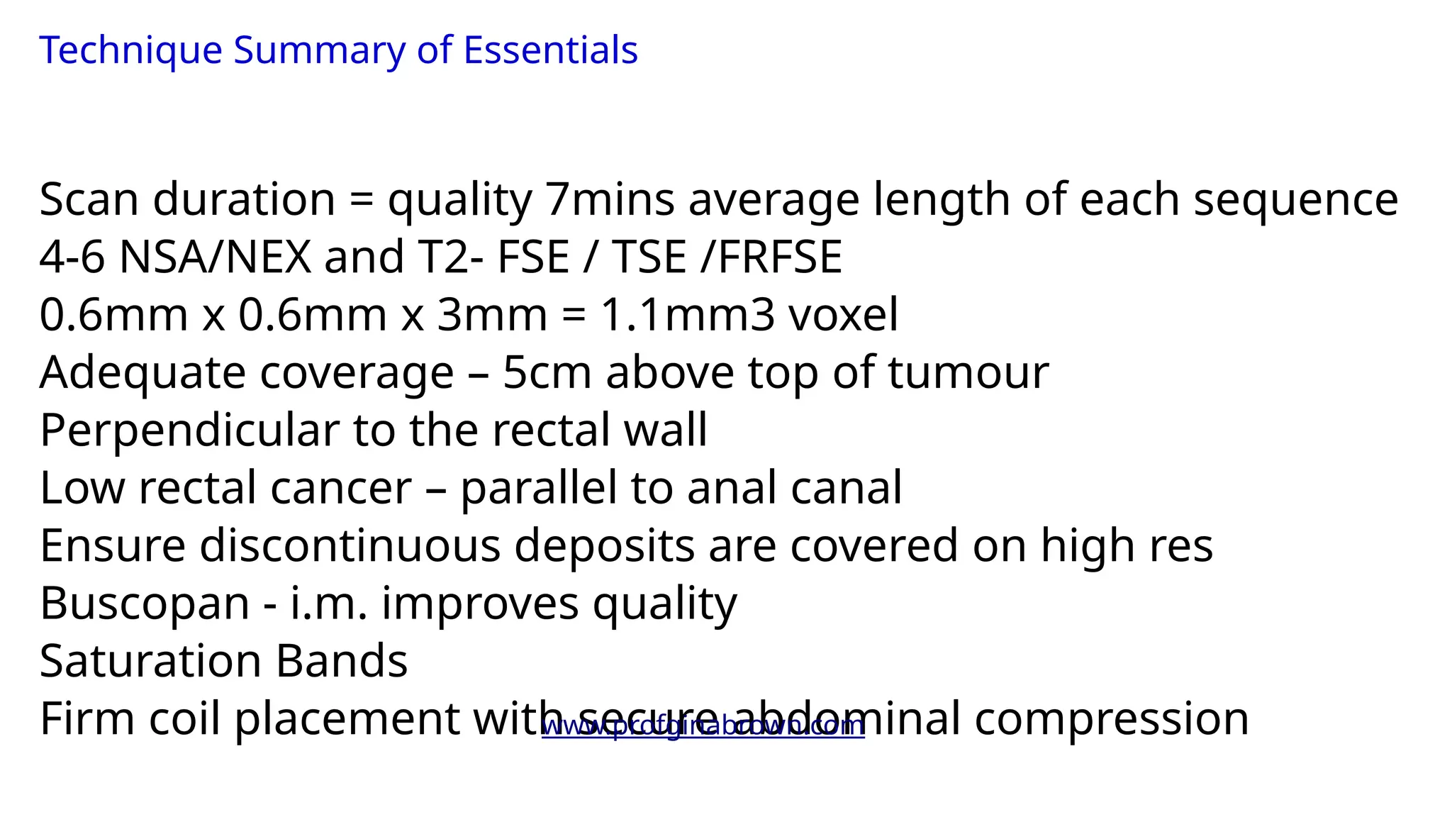 Rectal Cancer High Res MRI_GinaBrown.pptx