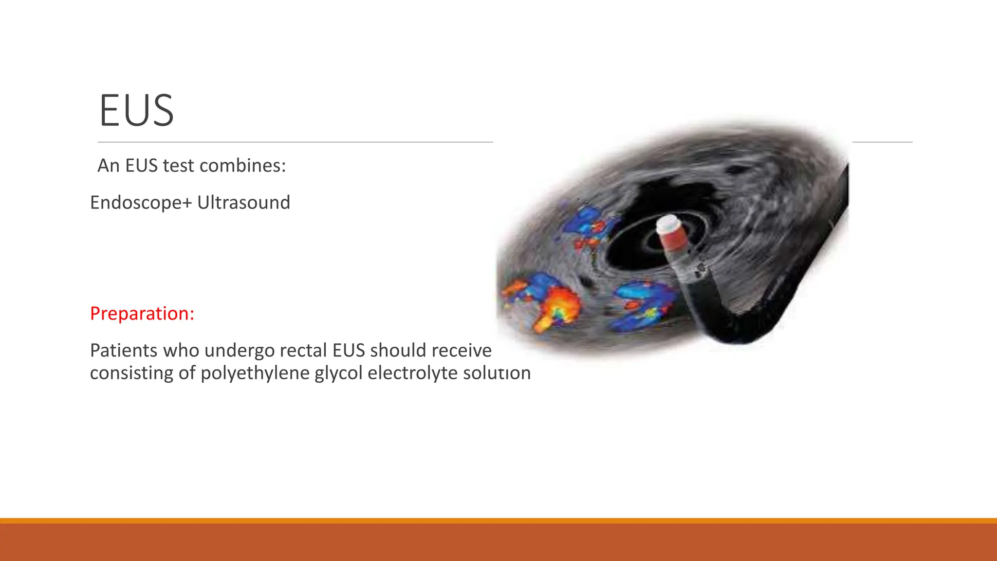 rectal cancer staging;Imaging for rectal cancer staging -Endoscopic ...