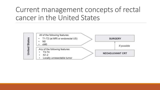rectal cancer staging;Imaging for rectal cancer staging -Endoscopic ...