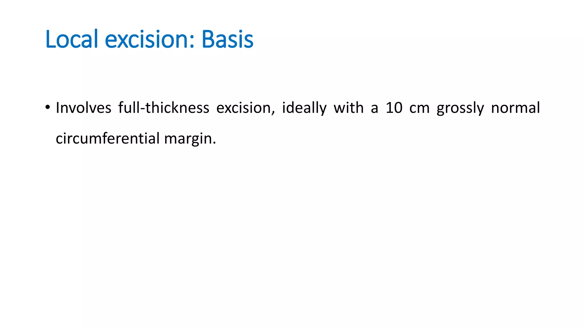 Rectal Carcinoma | PPTX