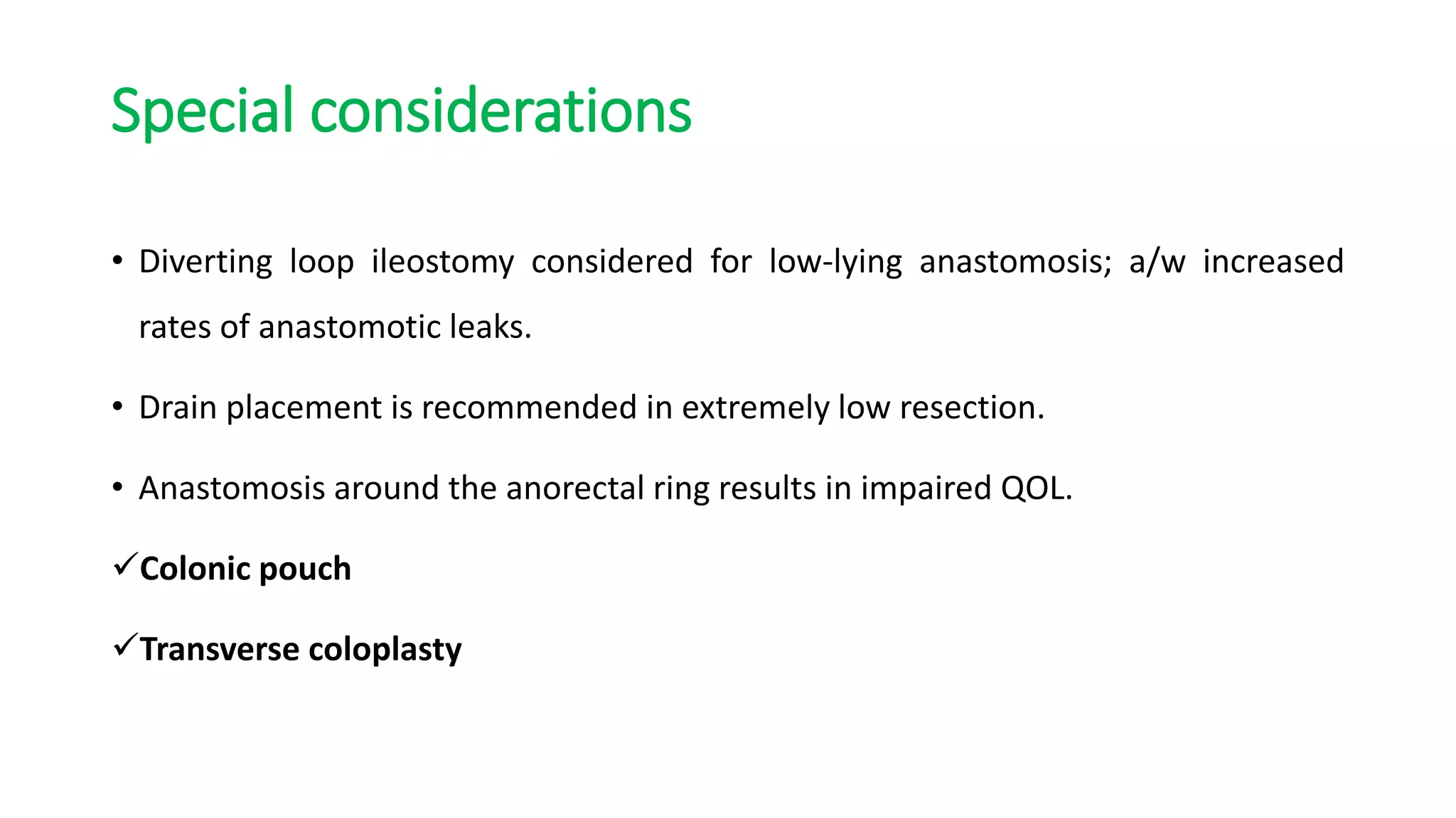 Rectal Carcinoma | PPTX