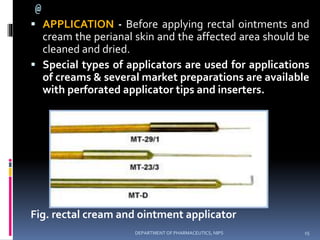 Rectal dds | PPTX | Digestive Disorders | Diseases and Conditions