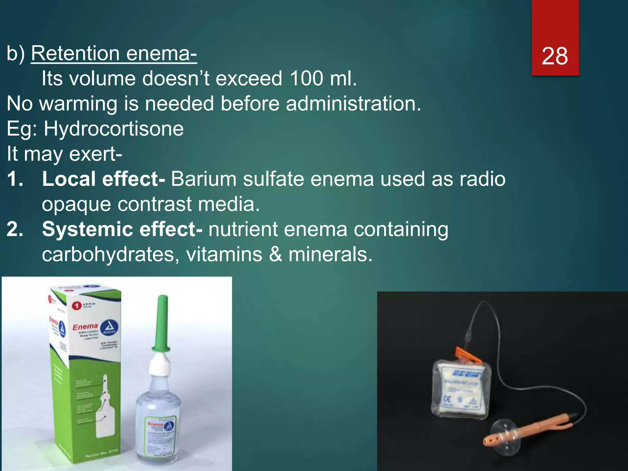 Rectal Drug Delivery Systems | PPTX