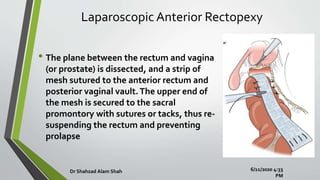 Rectal Prolapse | PPT