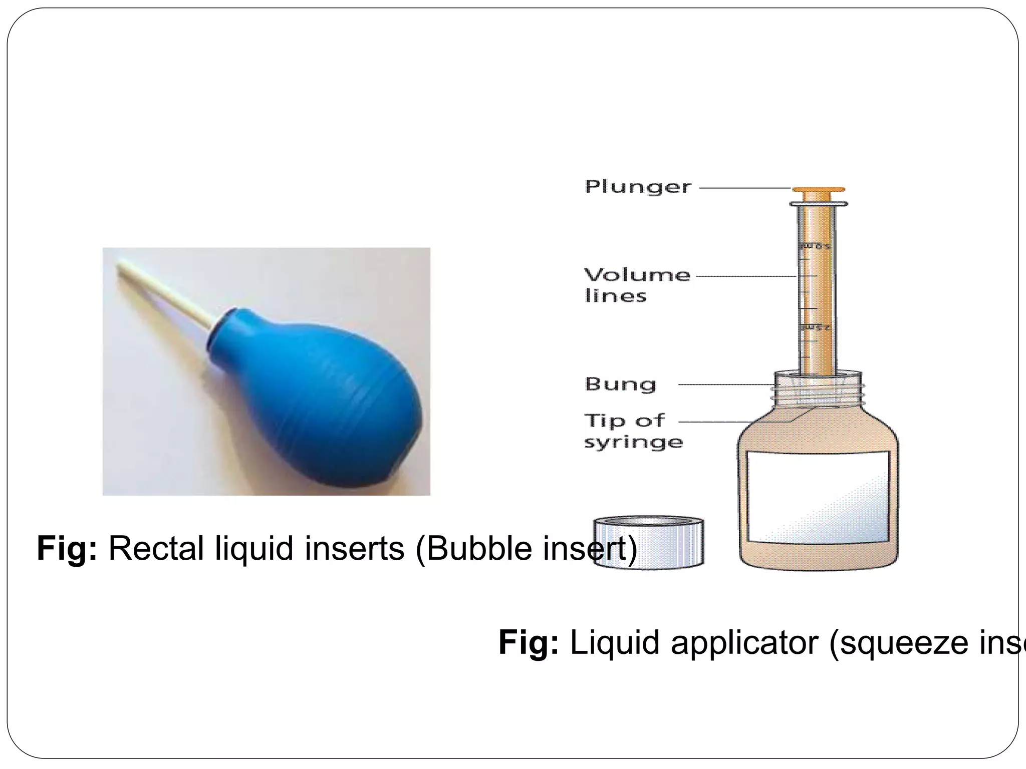 Rectal drug delivery systems | PPTX