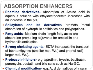 Rectal drug delivery systems | PPTX