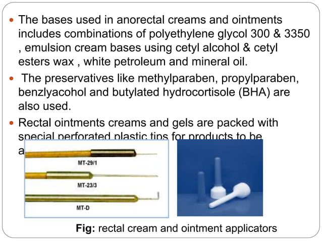 Rectal drug delivery systems | PPTX