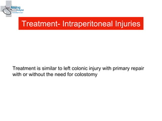 Rectal injury | PPTX