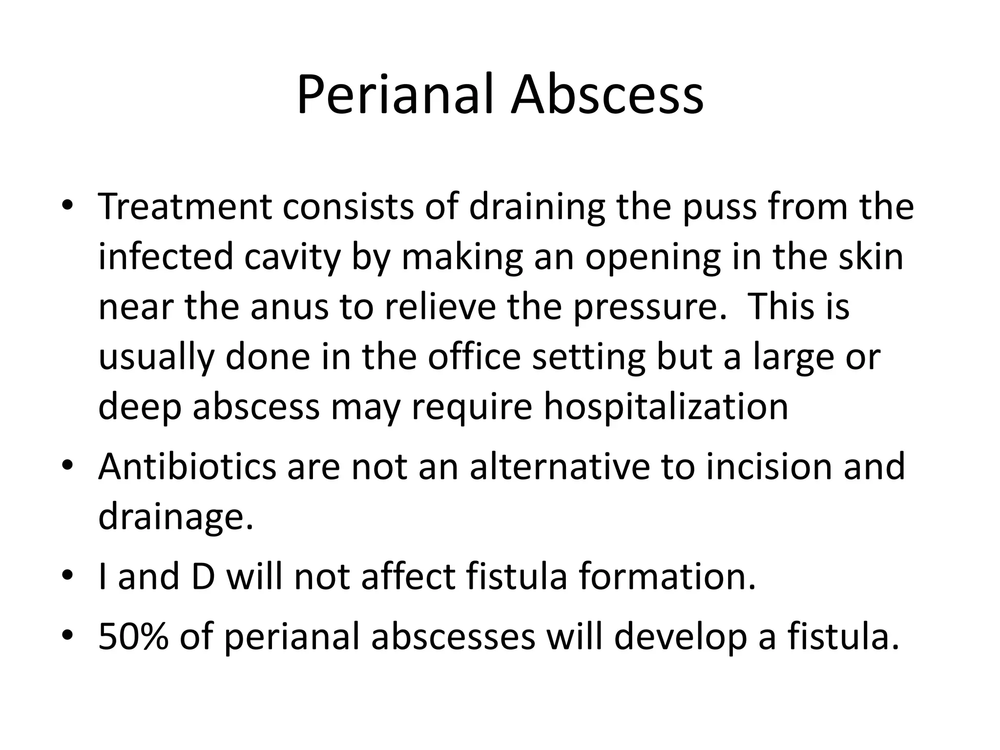 Rectal Pain Diagnosis and Treatment | PPT