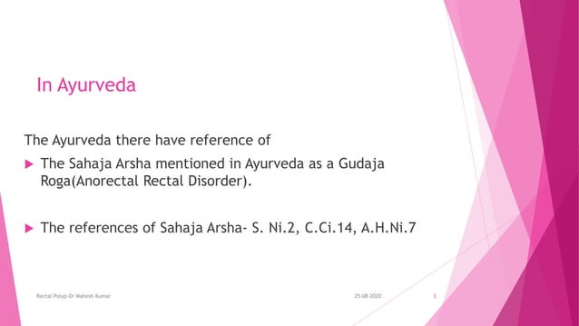 Rectal polyp ppt 25-08-2020 dr mahesh | PDF | Digestive Disorders ...