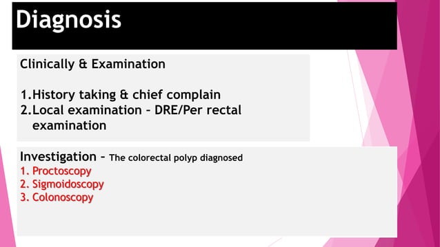 Rectal polyp ppt 25-08-2020 dr mahesh | PDF | Digestive Disorders ...