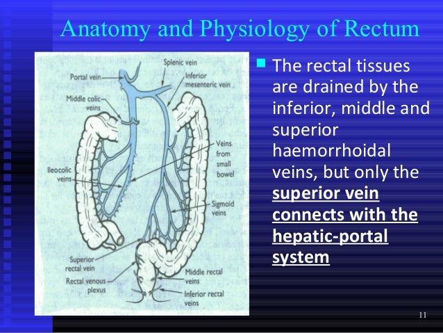 Rectal preps