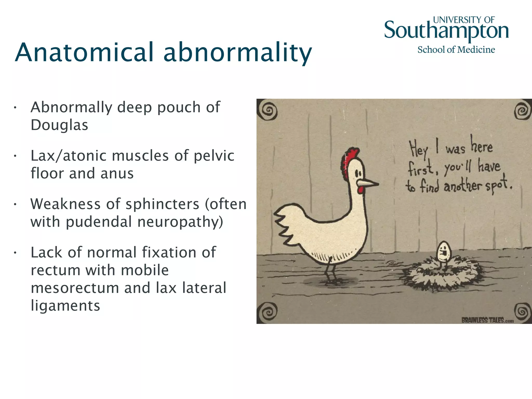 Rectal prolapse | PPT