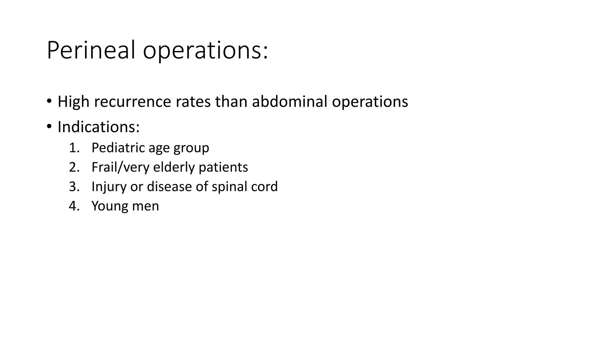Rectal prolapse | PDF