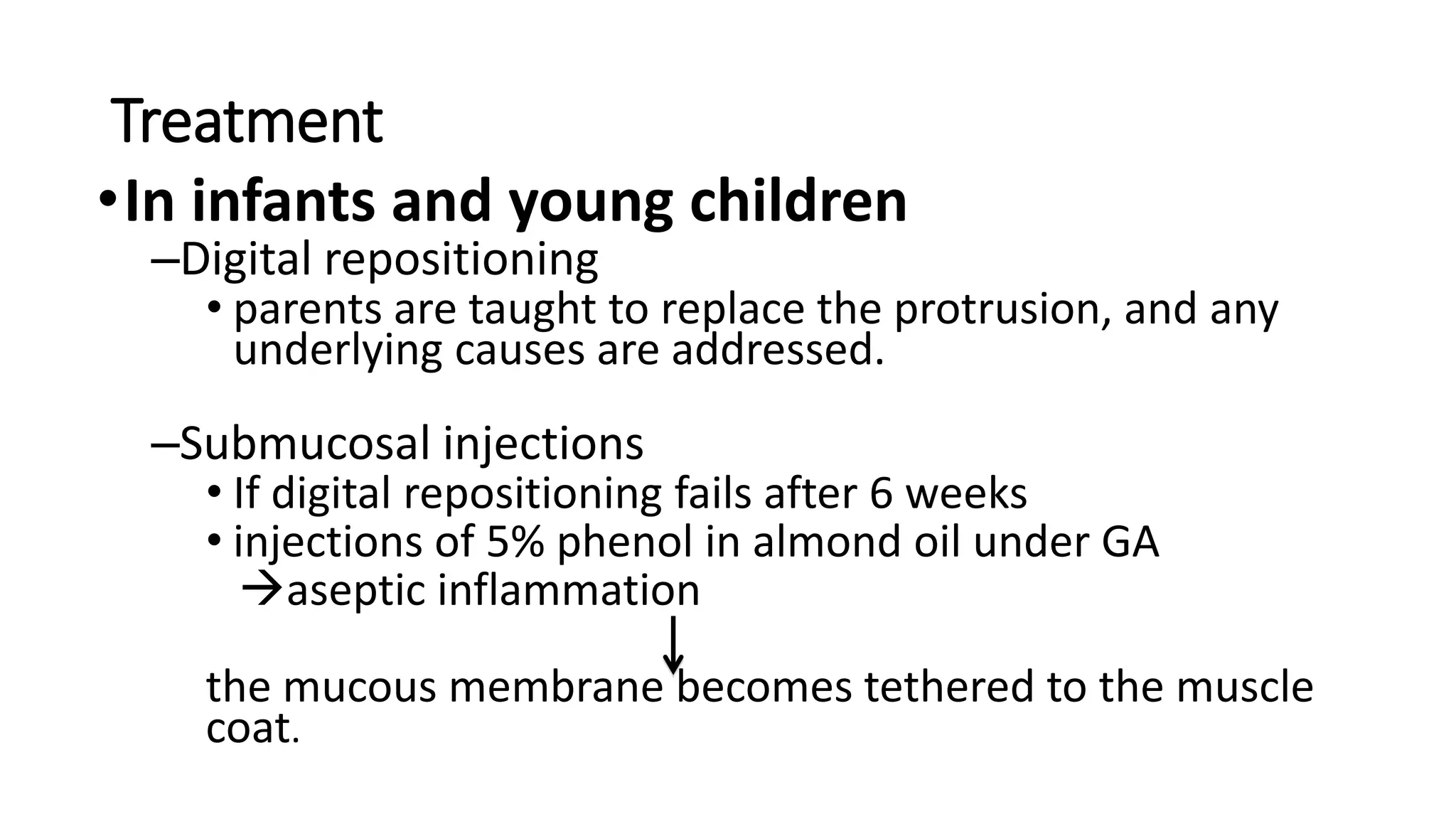 Rectal prolapse (Surgical anatomy of rectum, pathology and management0 ...
