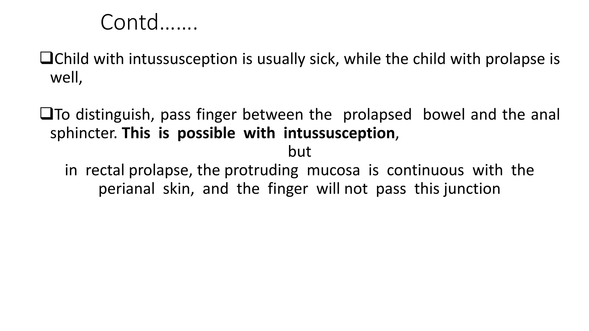 Rectal prolapse (Surgical anatomy of rectum, pathology and management0 ...
