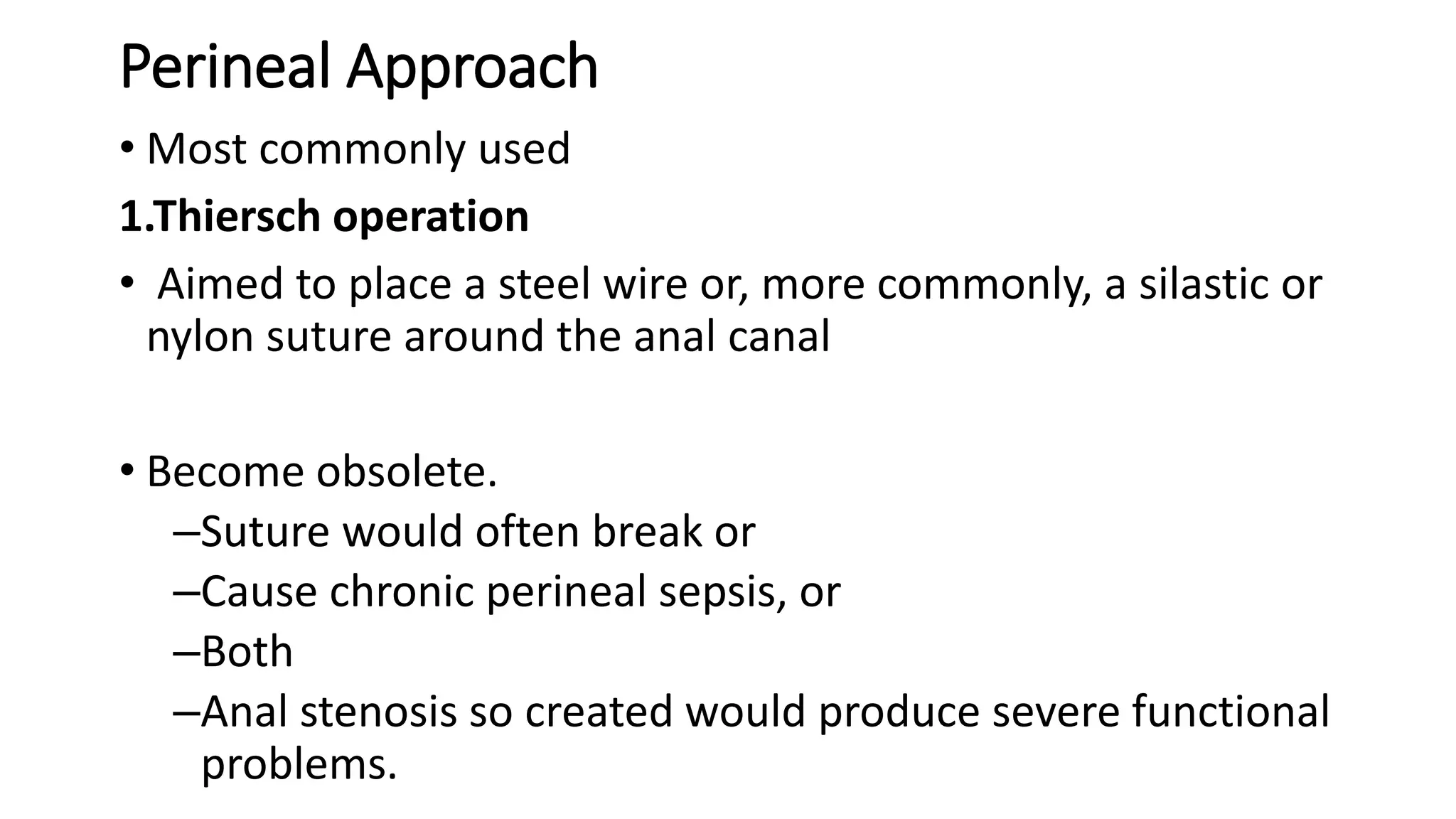Rectal prolapse (Surgical anatomy of rectum, pathology and management0 ...