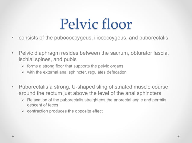 Rectal prolapse (D1) | PPTX | Digestive Disorders | Diseases and Conditions