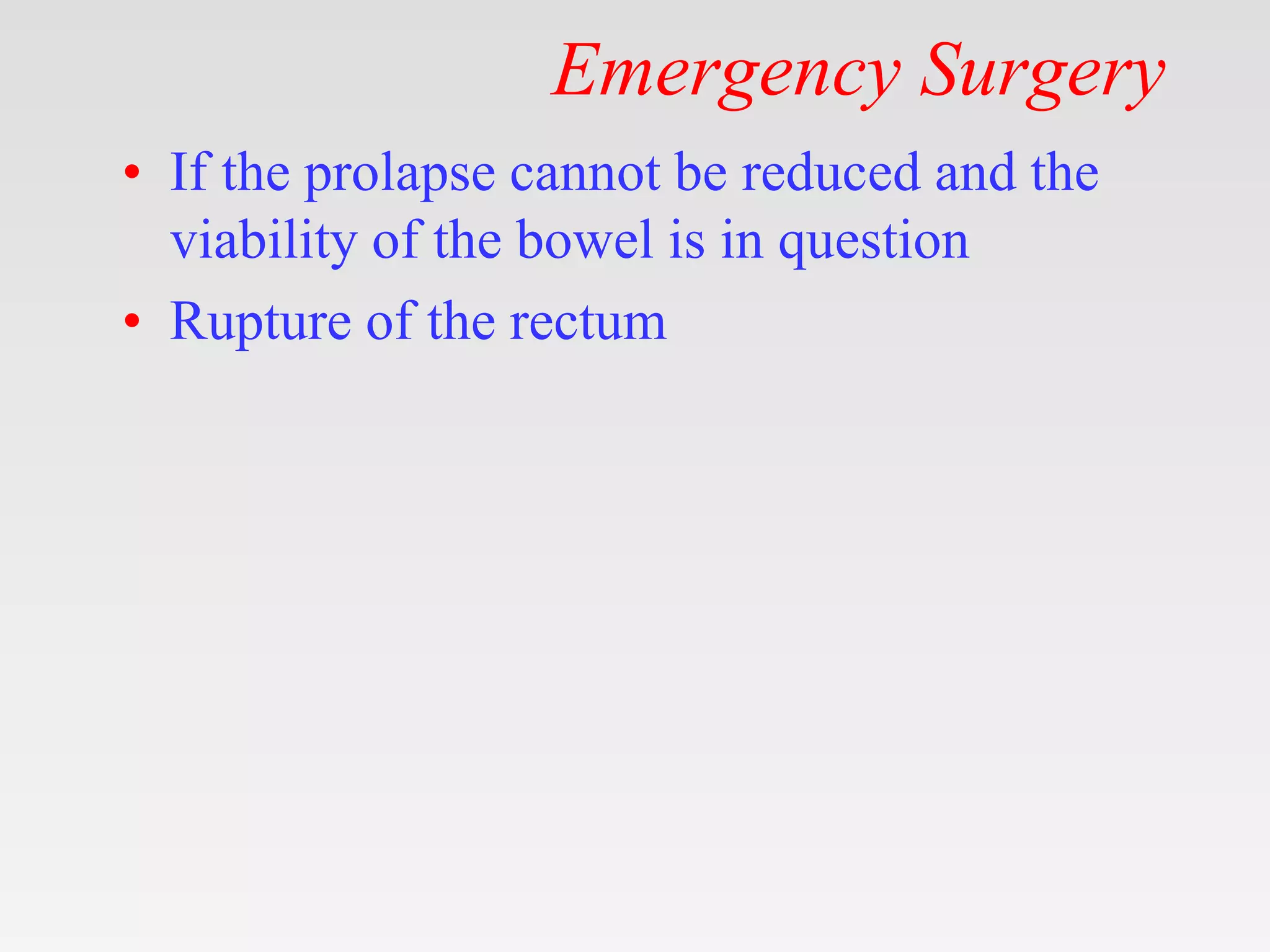 Rectal prolapse.pptx