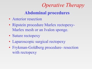 Rectal prolapse.pptx