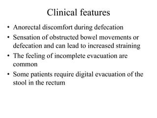 Rectal prolapse and its presentations .pptx