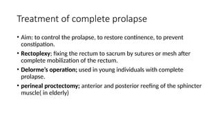 RECTAL PROLAPSE and it's surgical management.pptx