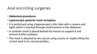RECTAL PROLAPSE and it's surgical management.pptx