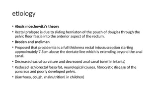 RECTAL PROLAPSE and it's surgical management.pptx