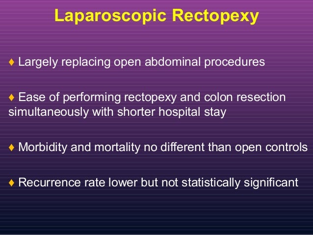 Rectal Prolapse - Cedars Sinai Medical Center - Medicine Resident Talk