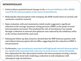 Rectal Prolapse | PPTX