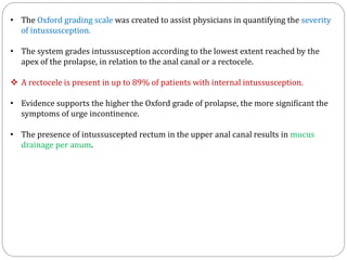 Rectal Prolapse | PPTX