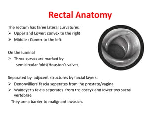 Rectal prolapse surgical approaches | PPTX